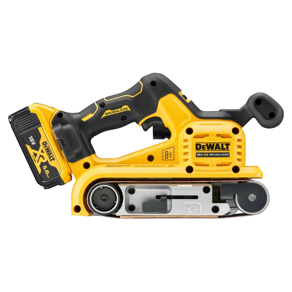 DeWalt 18V Brushless Belt Sander | DCW220P2 — 25South