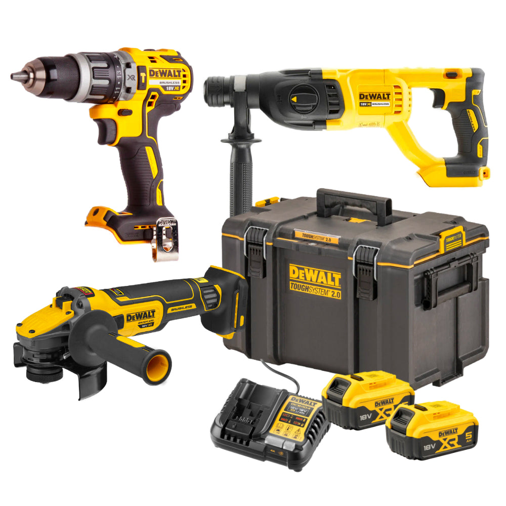 DeWalt Contractors Kit | DWCOMBO99 — 25South