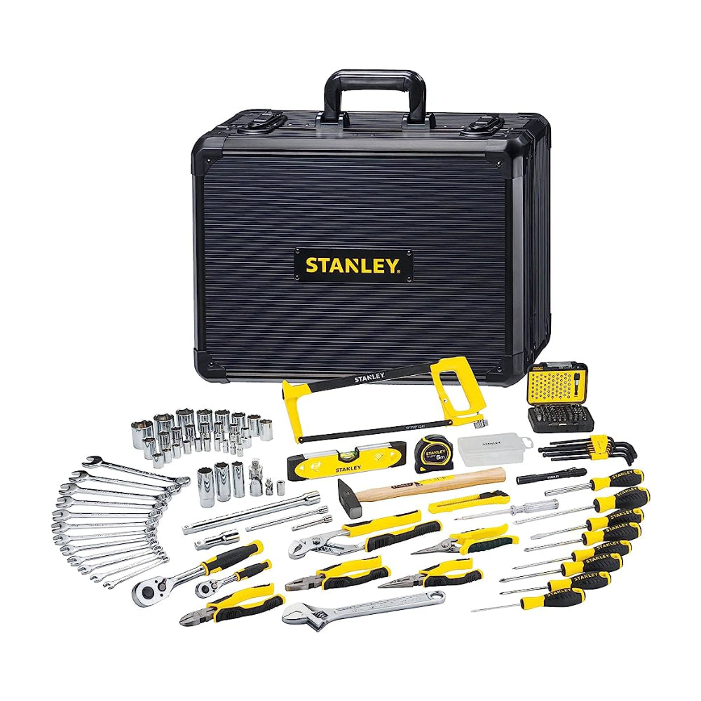 STANLEY 142-Piece Toolkit in Aluminium Case | STMT98109-1 — 25South