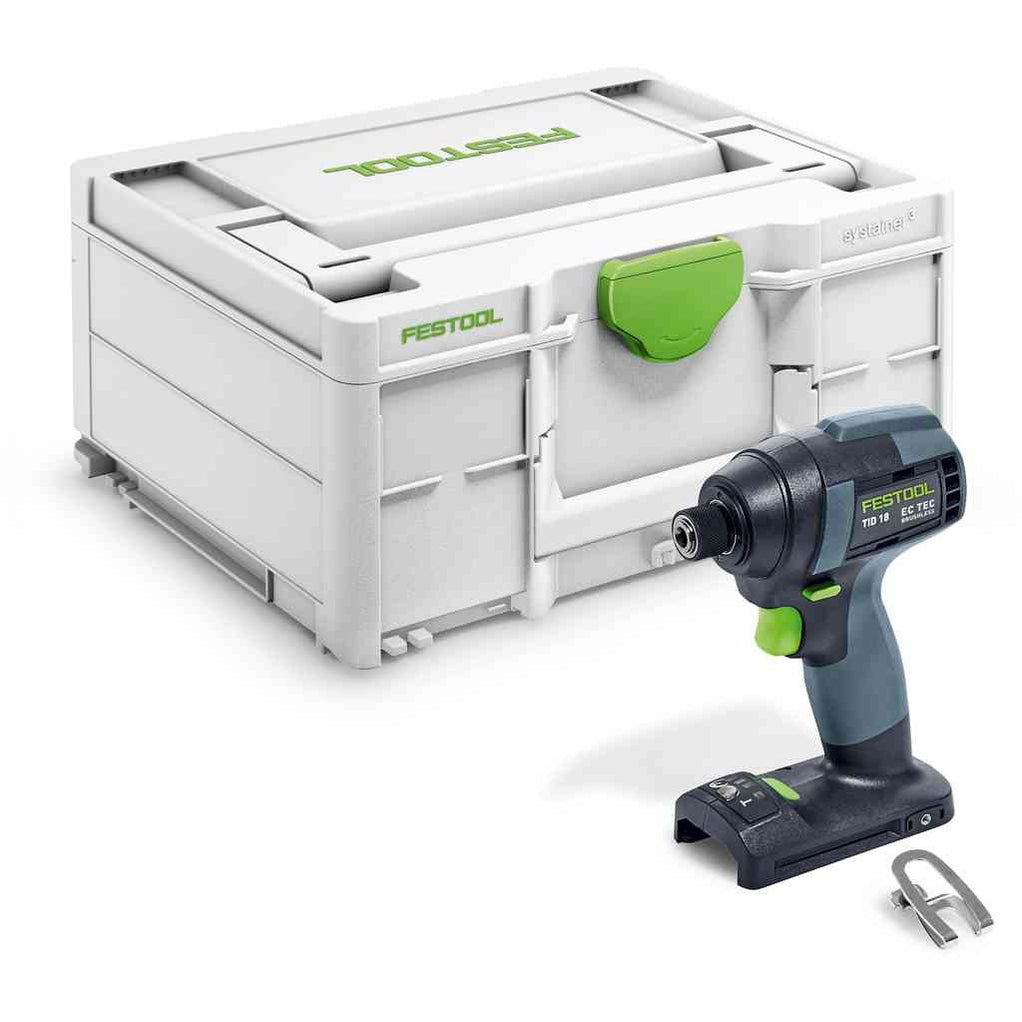 Festool Cordless Impact Driver | TID18 (Tool Only) — 25South
