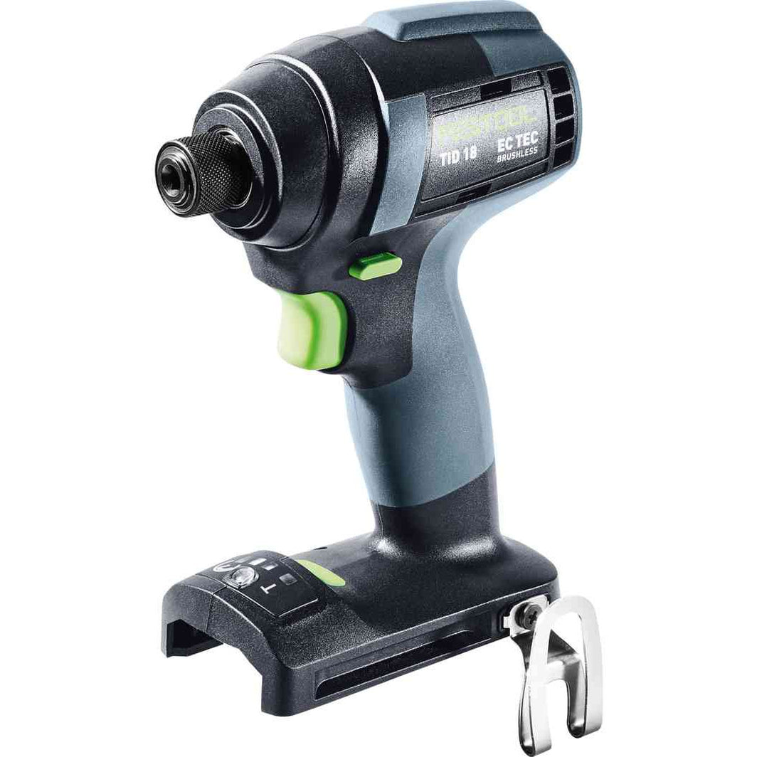 Festool Cordless Impact Driver | TID18 (Tool Only) — 25South