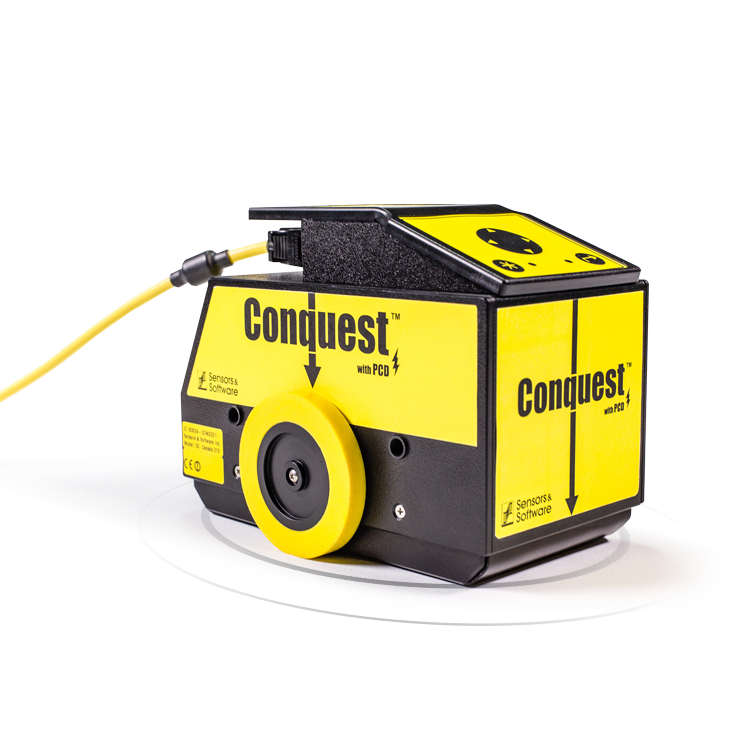 RadioDetection Conquest 100 Concrete Scanner — 25South