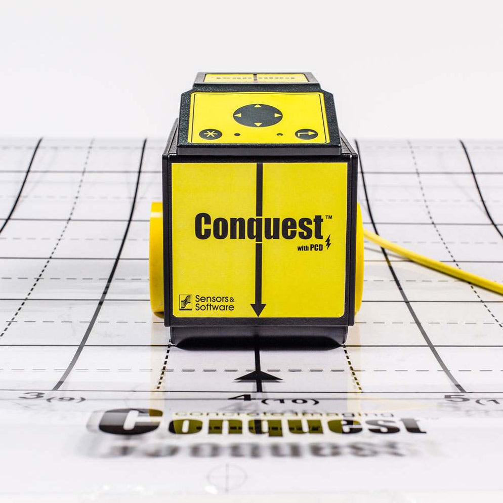 RadioDetection Conquest 100 Concrete Scanner — 25South